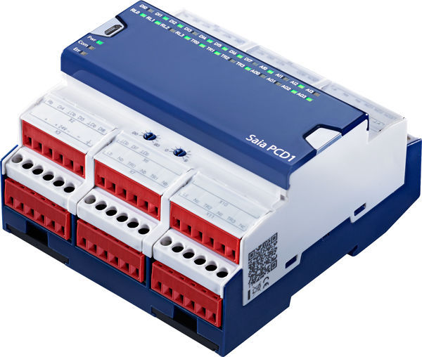 Analoges E/A-Modul - Saia PCD1.G360x-C15 - Saia Burgess Controls ( SBC ) - RS-485 / programmierbar