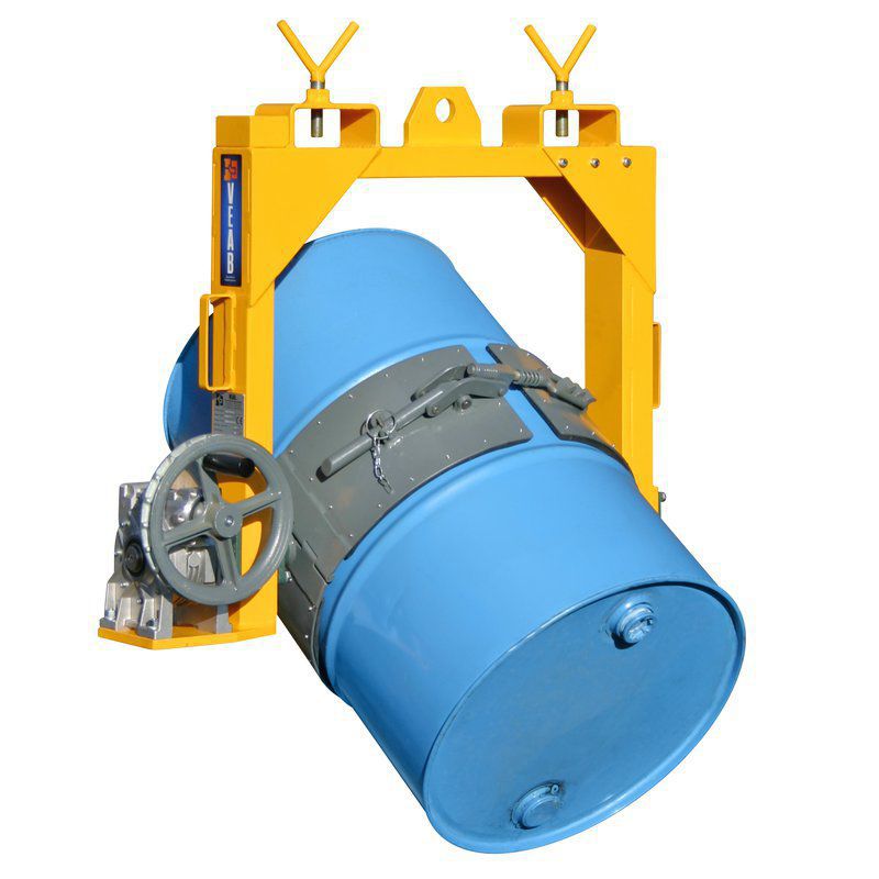 Manueller Kipper - BS89 PF - VEAB - Fass