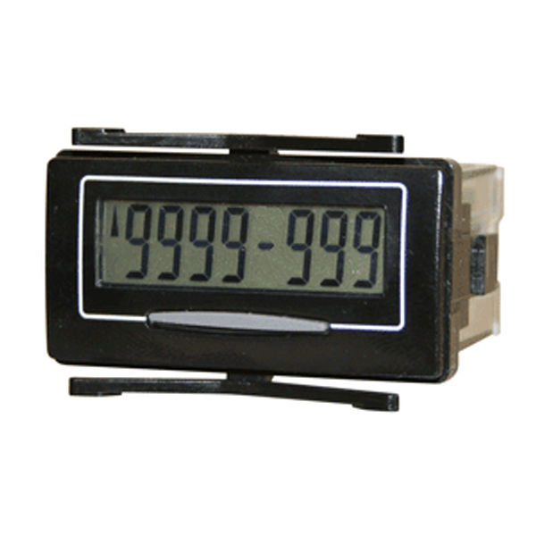 Digitaler Timer - 7511 - TRUMETER - Einbau / Batterie / mit LCD-Anzeige