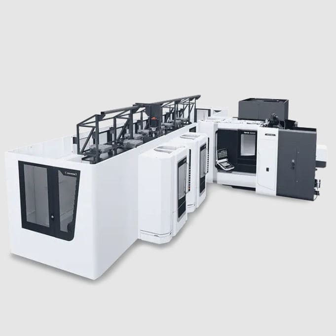 Automatisches Paletten-Lagersystem - LPP - DMG MORI