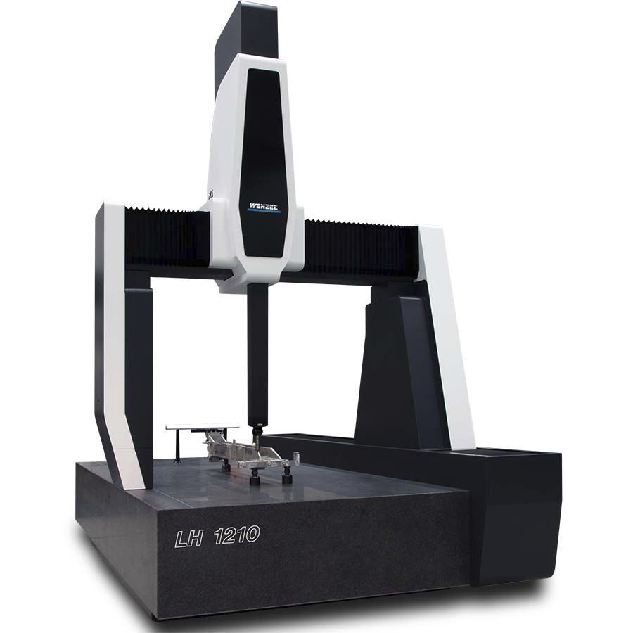 Computergesteuerte Koordinatenmessmaschine - LH series - WENZEL Group ...