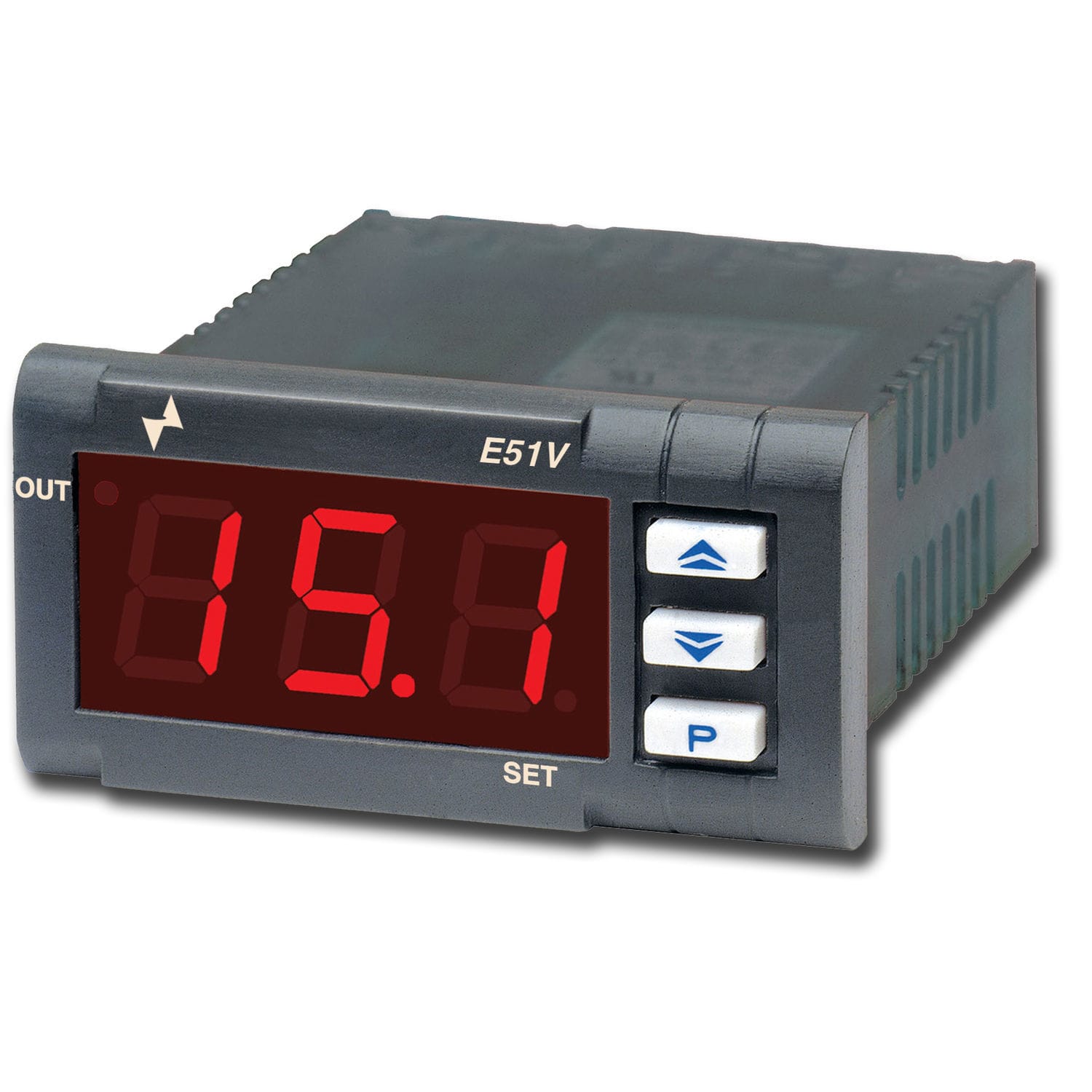 Temperaturanzeiger - E51V - ASCON TECNOLOGIC - mit LED-Display / Einbau ...