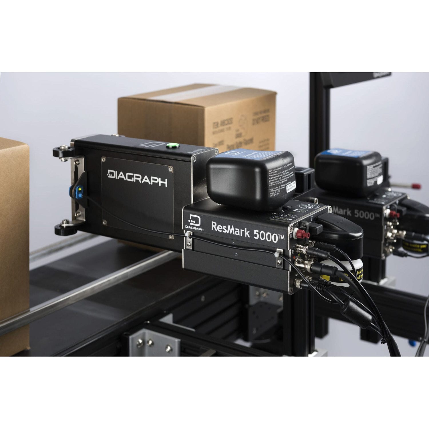 Tintenstrahldrucker - RESMARK 5000 - ITW Diagraph GmbH - Industrie ...