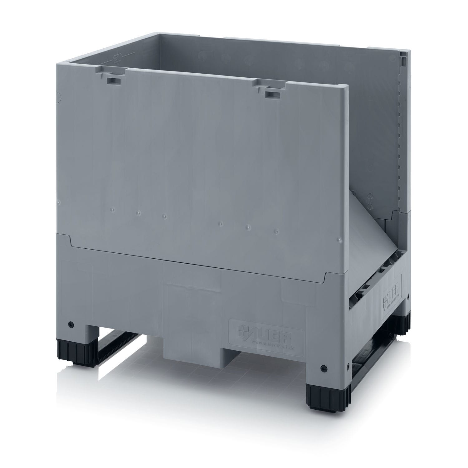 Kunststoff-Boxpalette / Schwertransport / Lebensmittel / klappbar - GLT ...