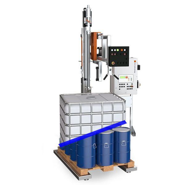 Halbautomatische Füllanlage - Advanced Line 26 - Feige Filling - Fass ...
