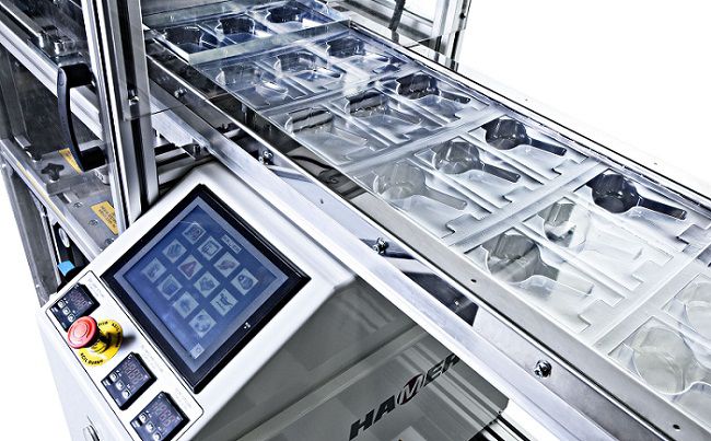 Automatische Verpackungsmaschine - BPC23 - Hamer Packaging Technology - Blister / für Papier ...