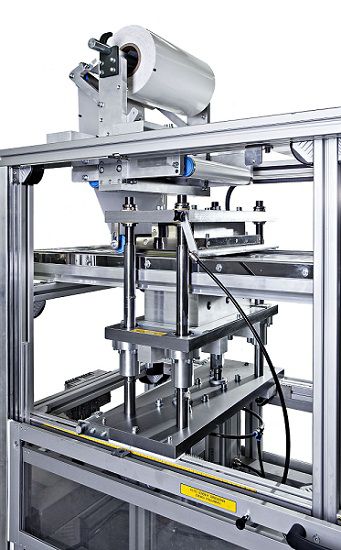 Automatische Verpackungsmaschine - BPC23 - Hamer Packaging Technology - Blister / für Papier ...