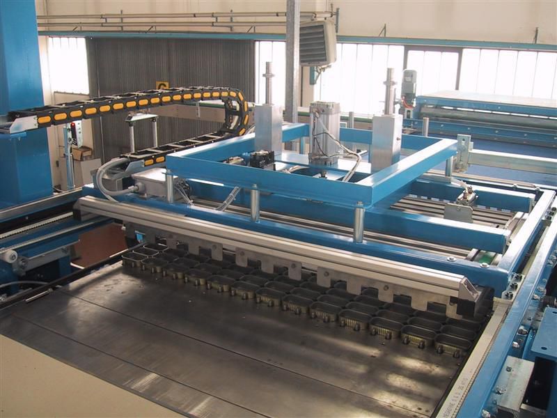 Schichtpalettierer - MT566/F - Mectra - für Dosen / automatisch