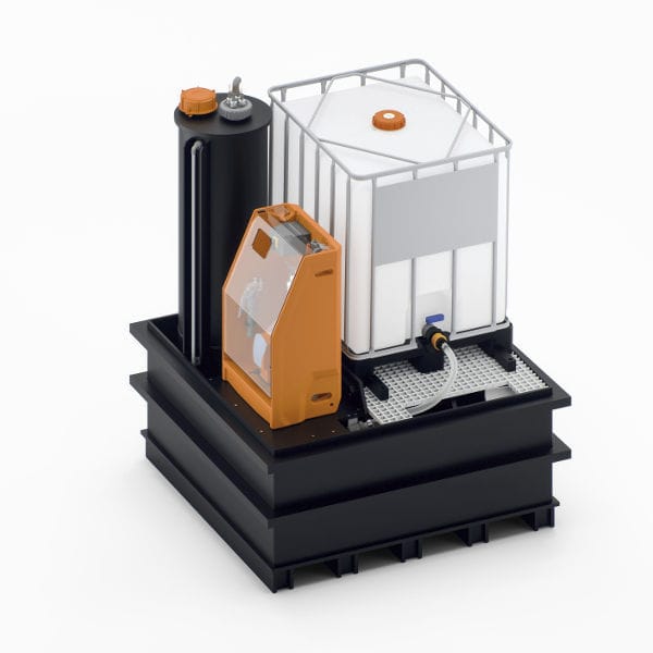 Dosieranlage für Flüssigkeiten - DULCODOS SAFE-IBC - ProMinent Group - für Chemikalien / für die ...