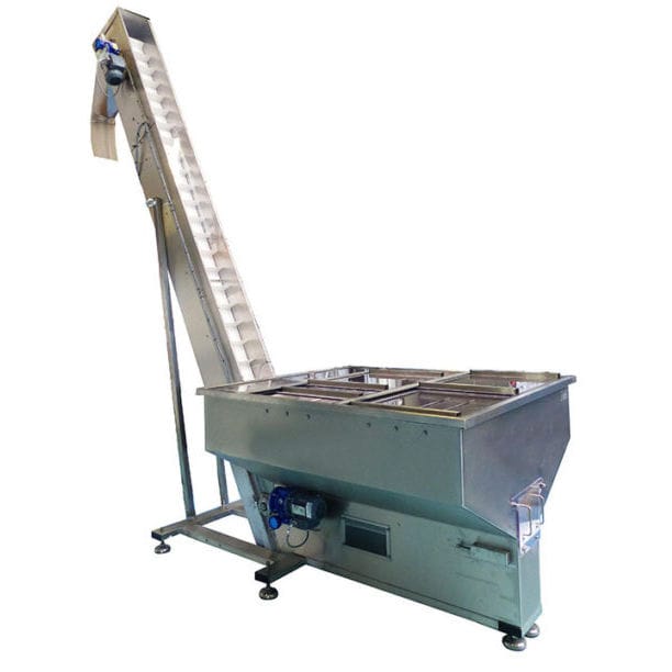 Hubtrichter - Zalkin - für Transport / Riemen / für Wendeplatten