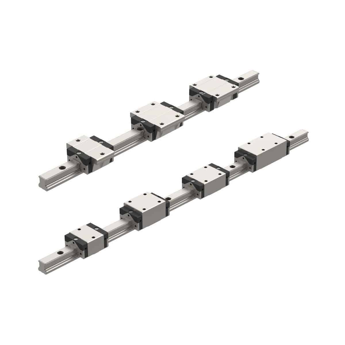 Gleitläufer-Linearführung - PSF 15 - isel Germany - Präzision / kompakt / Stahl