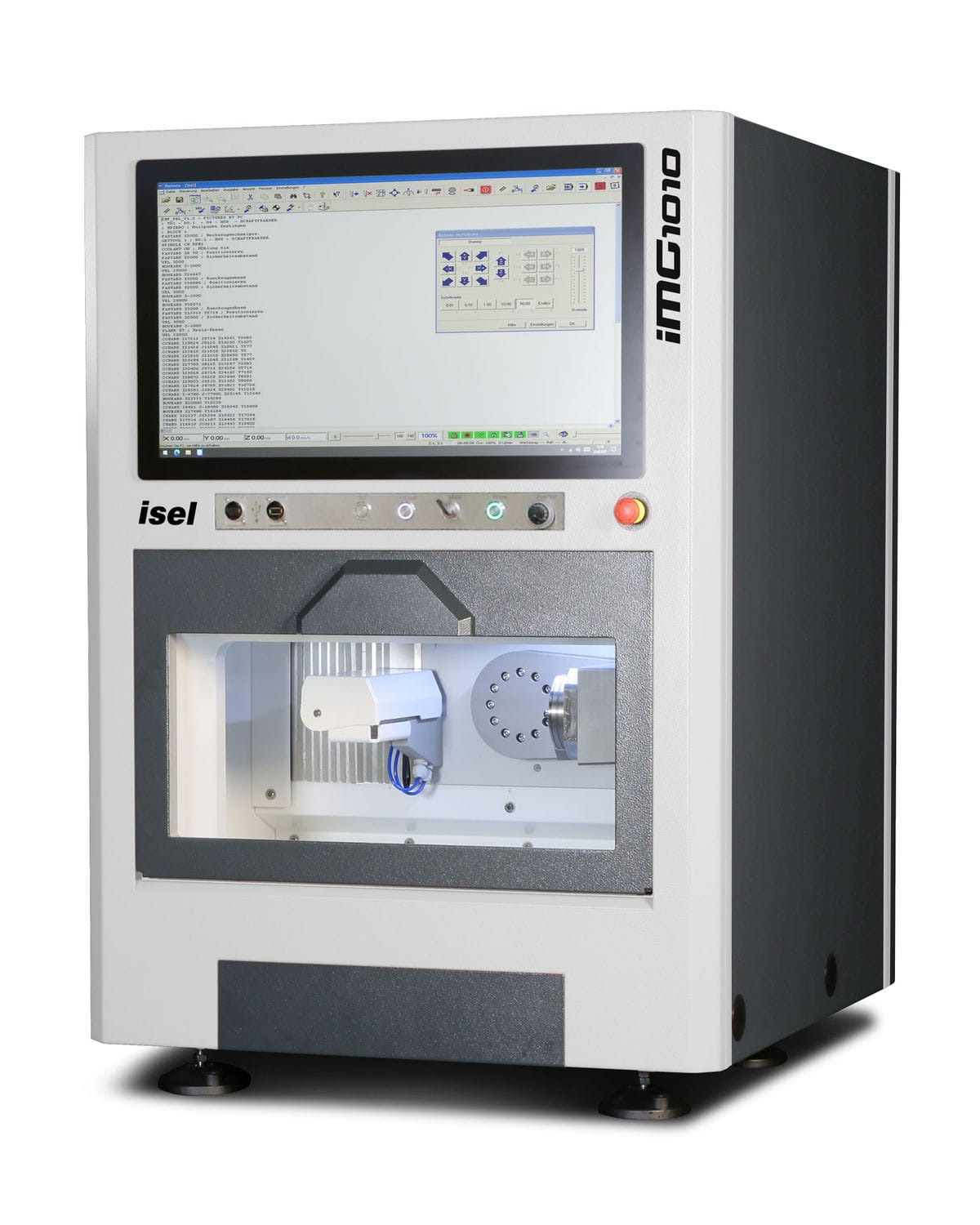Mikrobearbeitungsmaschine für Aluminium - iMG 1010 - isel Germany - für Stahl / für Kunststoff ...