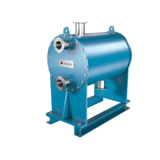 Shell and Plate Wärmetauscher - SUPERMAX® - Tranter - flüssig/flüssig ...