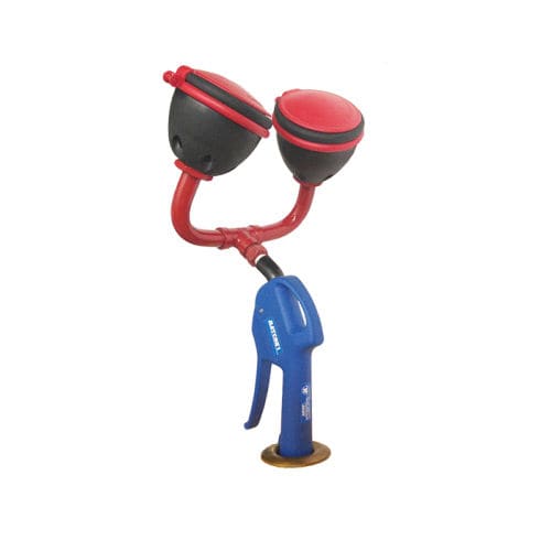 Tragbare Augendusche - MB 15 series - Matcon B.V. - Kunststoff / für ...