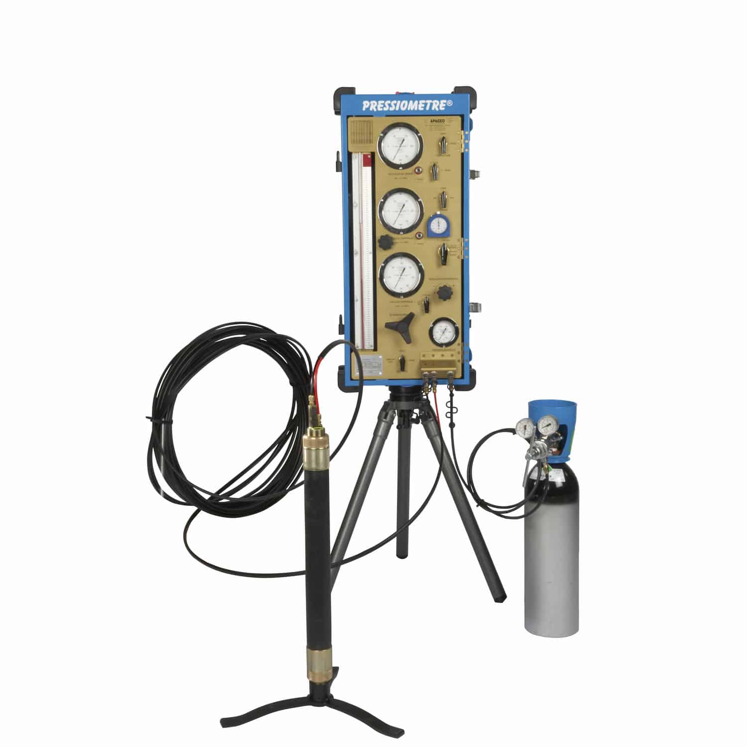 Menard-Pressiometer - MÉNARD PRESSUREMETER - APAGEO