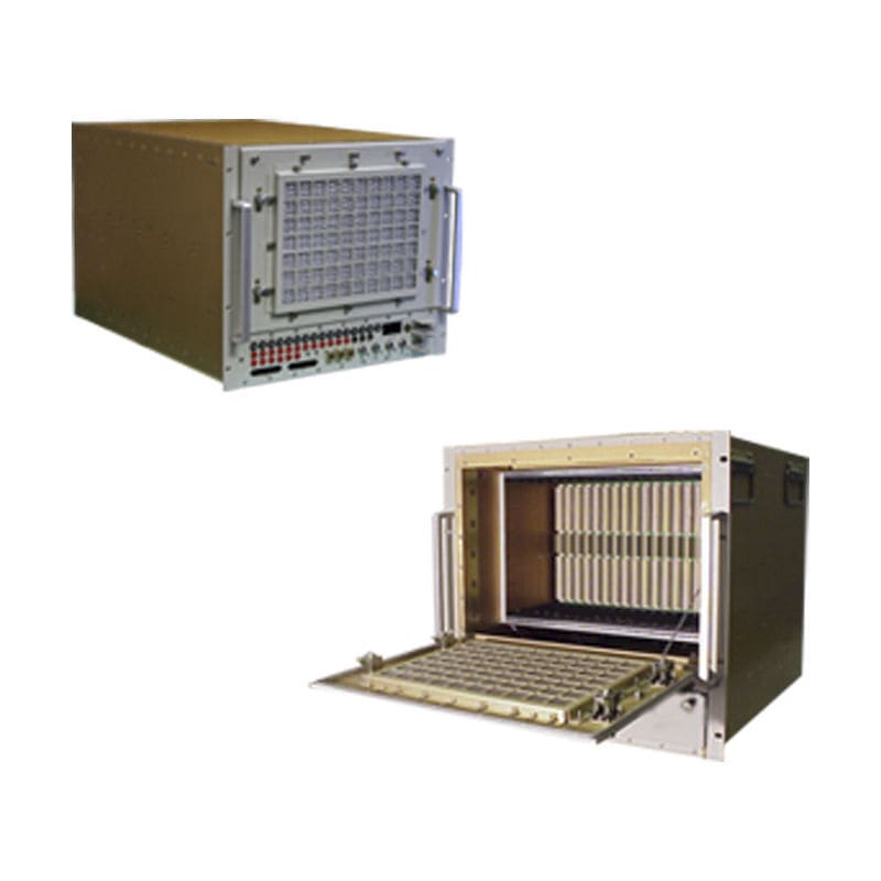 Rack-Chassis - 12R2 - Elma Electronic AG - 19" / 9U / 5U