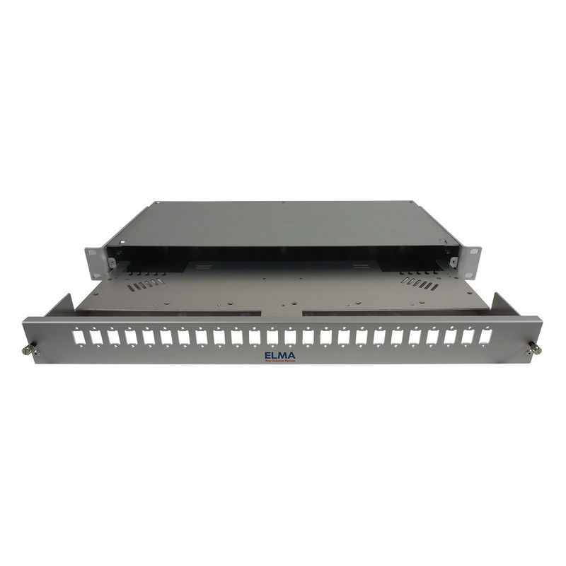Rack-Chassis - 10-200 - Elma Electronic AG - 19" / 1U / 84 HP