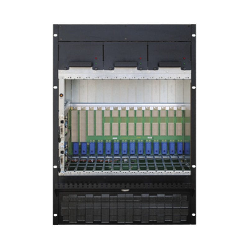 Rack-Chassis - 11A14FGBF8Y4VNXX - Elma Electronic AG - 19" / 14 Steckplätze