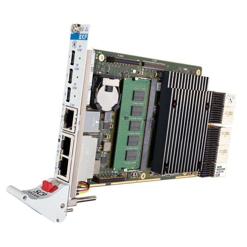 Single-Board-Computer / PICMG - EKF-SC9-TOCCATA - Elma Electronic AG ...