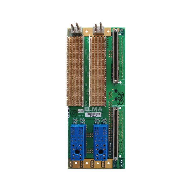 PICMG-Backplane - 109ATCA502-9020R - Elma Electronic AG - AdvancedTCA ...