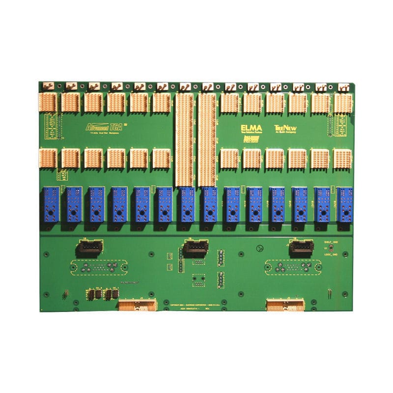 PICMG-Backplane - 109ATCA714-000XR - Elma Electronic AG - AdvancedTCA ...