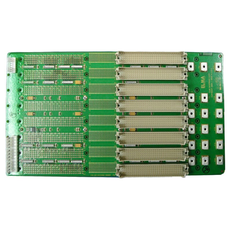 VME64x-Backplane - 101V64XM08-0620R - Elma Electronic AG - 06-10 ...