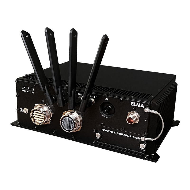 Edge-Computer - JetSys-5330 - Elma Electronic AG - Box / Rack / NVIDIA ...