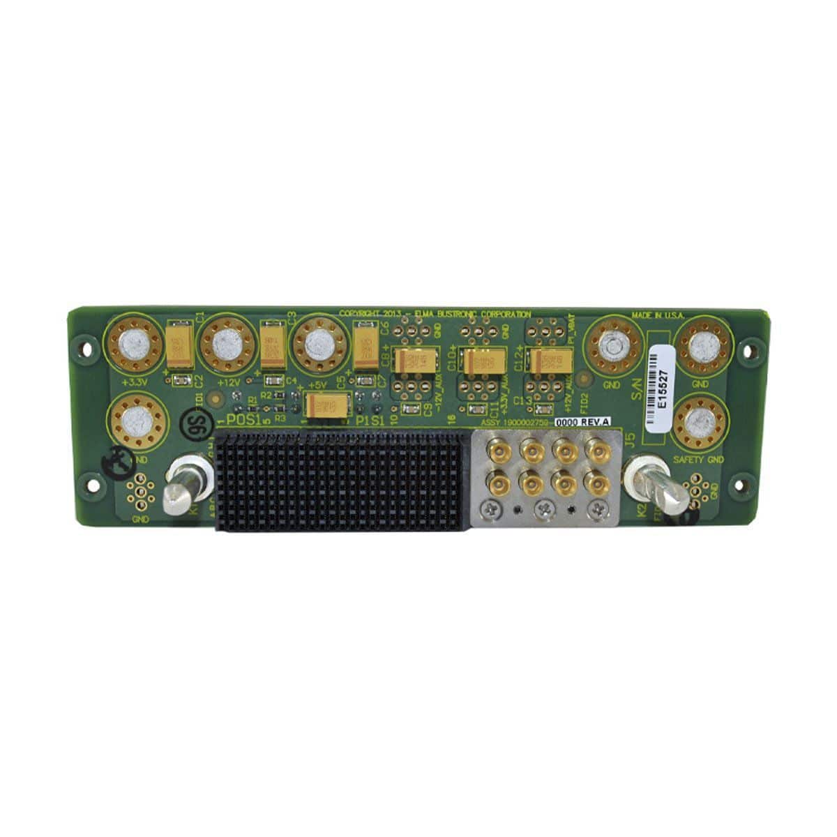 VPX-Backplane - 1900002759-0000 - Elma Electronic AG - 1-5 Steckplätze