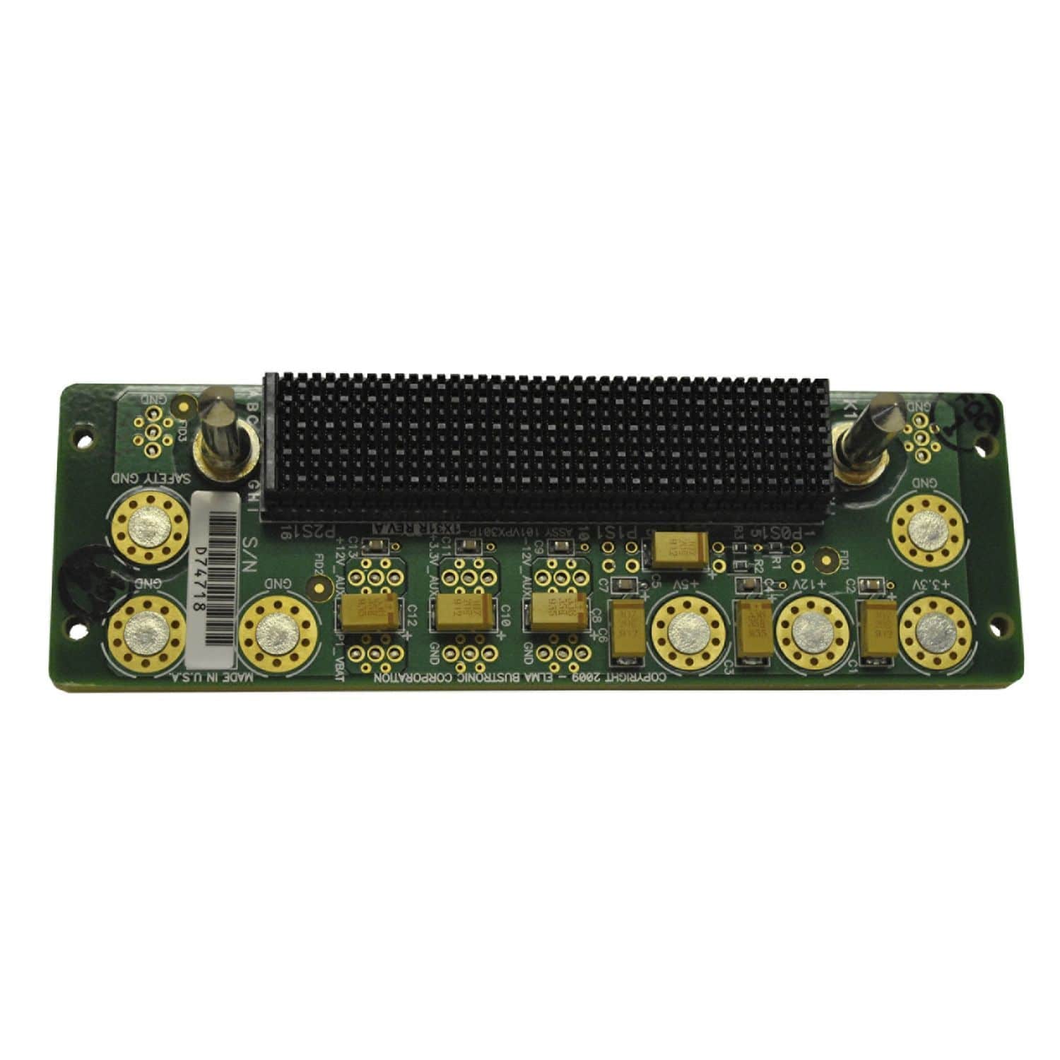 VPX-Backplane - 101VPX301P-9X13 - Elma Electronic AG - 1-5 Steckplätze