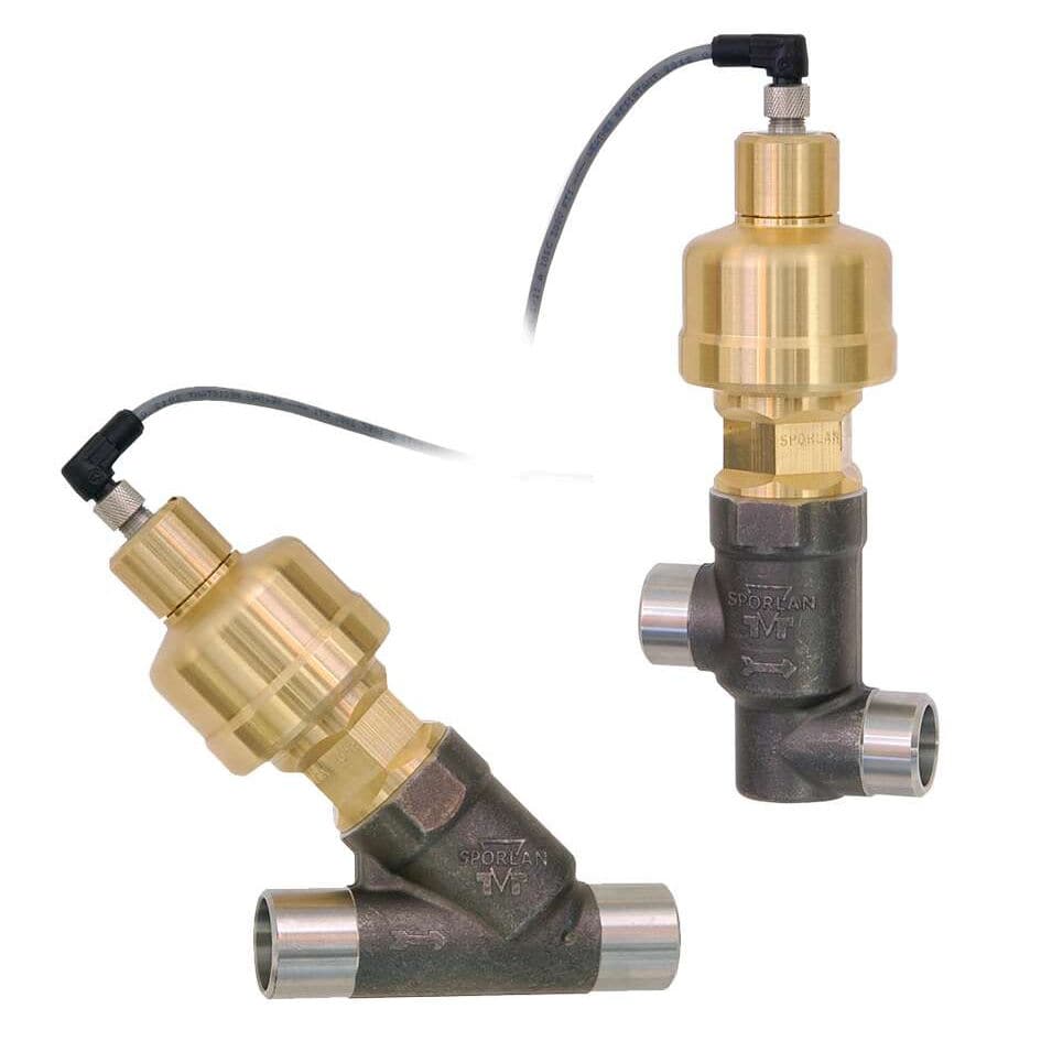 Kolbenventil - GC - Parker Sporlan Division - elektrisch betrieben ...