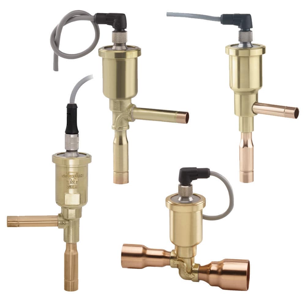 Kolbenventil - SER series - Parker Sporlan Division - elektrisch ...