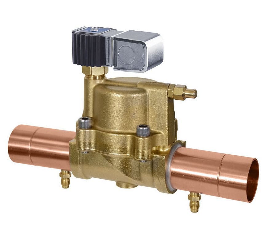 Kolbenventil - DDR - Parker Sporlan Division - elektrisch betrieben ...