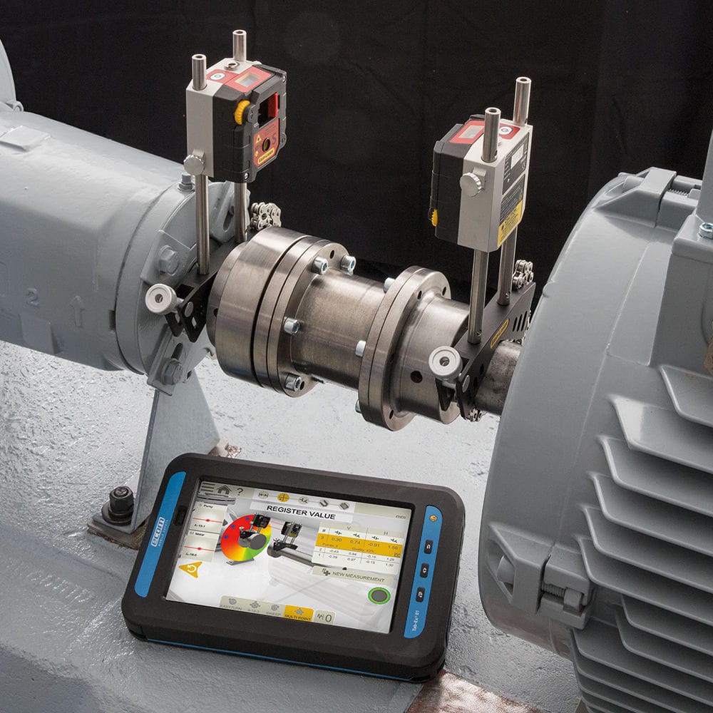 Laser-Ausrichtsystem - XT550 Ex - Easy-Laser - Welle / ex-geschützt / ATEX