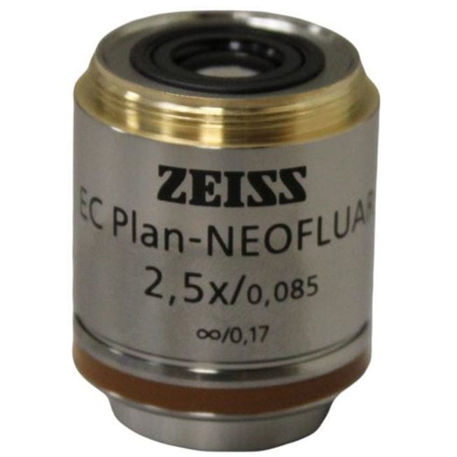 Asphärische Linse - Zeiss EC Plan Neofluar 2.5x Objective Image Zeiss ...