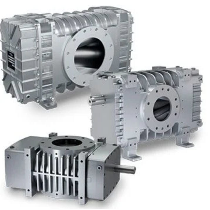 Luftgebläse - HeliFlow® - GARDNER DENVER - Gas / 3-lappig / einstufig