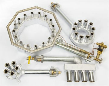 Atmosphärischer Brenner - AEM - Erdgas / mit indirekter Verbrennung ...