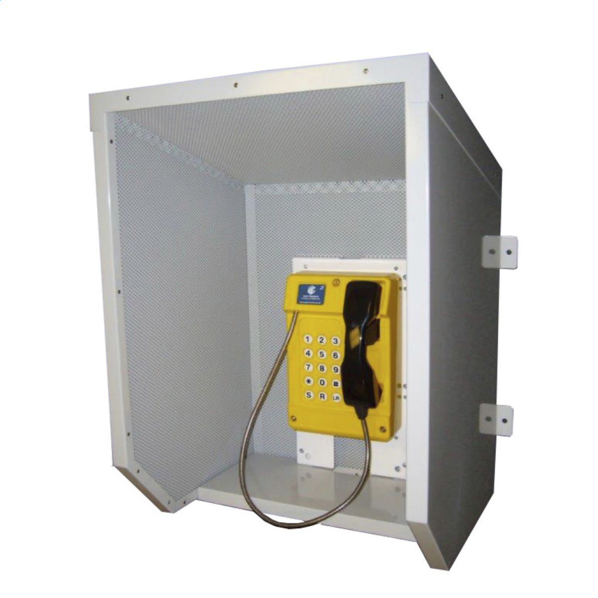 Telefonkabine - 988-61-0001-000 - GAI-TRONICS - für laute Umgebungen