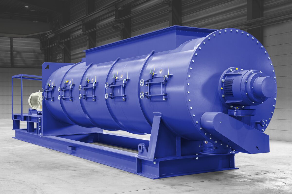 Dynamischer Mischer - AVA HTC / HTK - BHS Sonthofen Process Technology ...