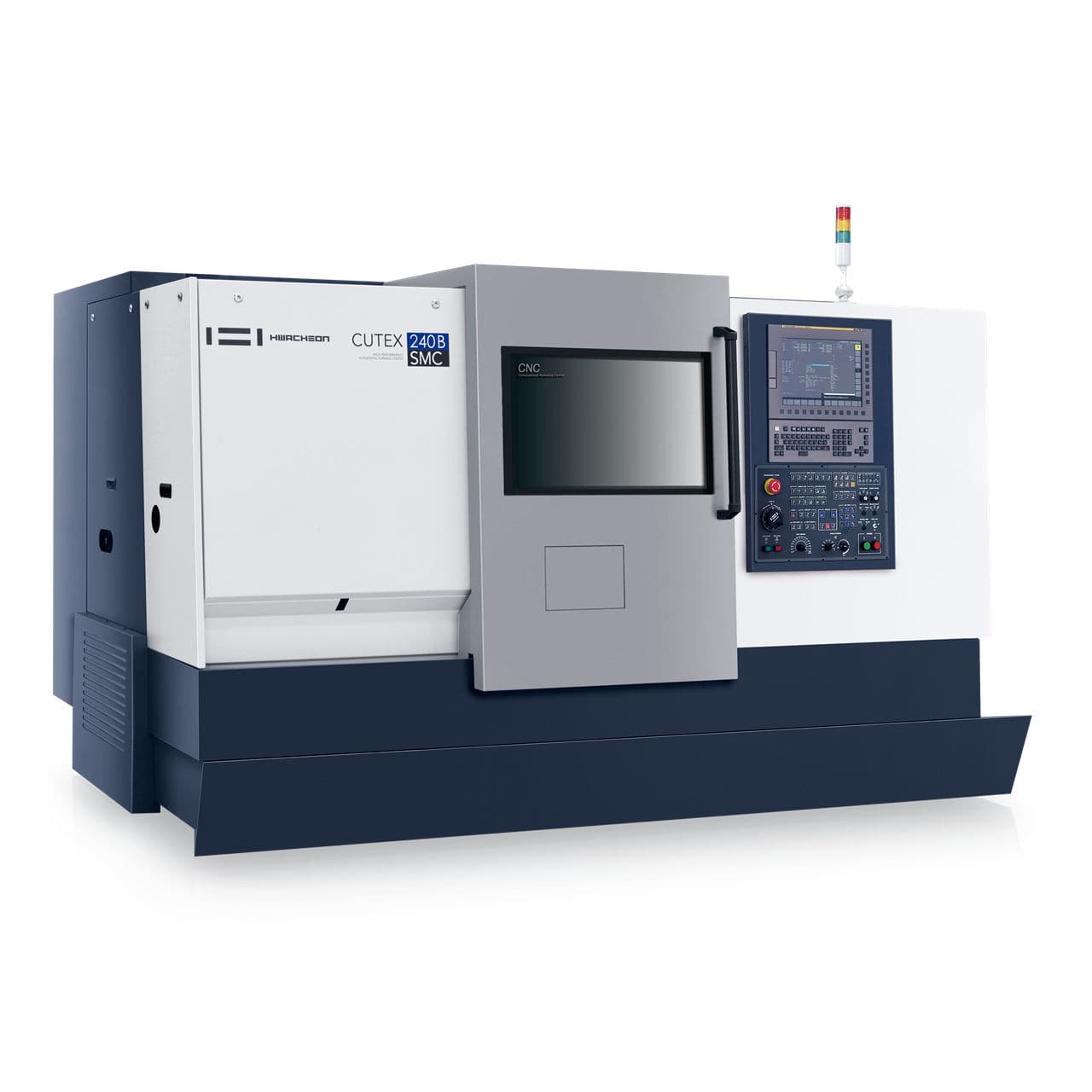 CNC-Drehzentrum - CUTEX-240 series - Hwacheon - 3-Achs / A2-6 / A2-8