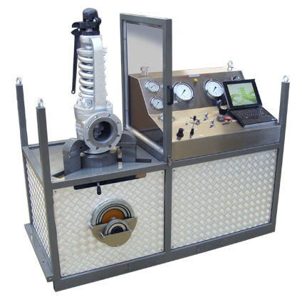 Druckprüfstand - VC25SP-T4 - Ventil Test Equipment BV - für ...