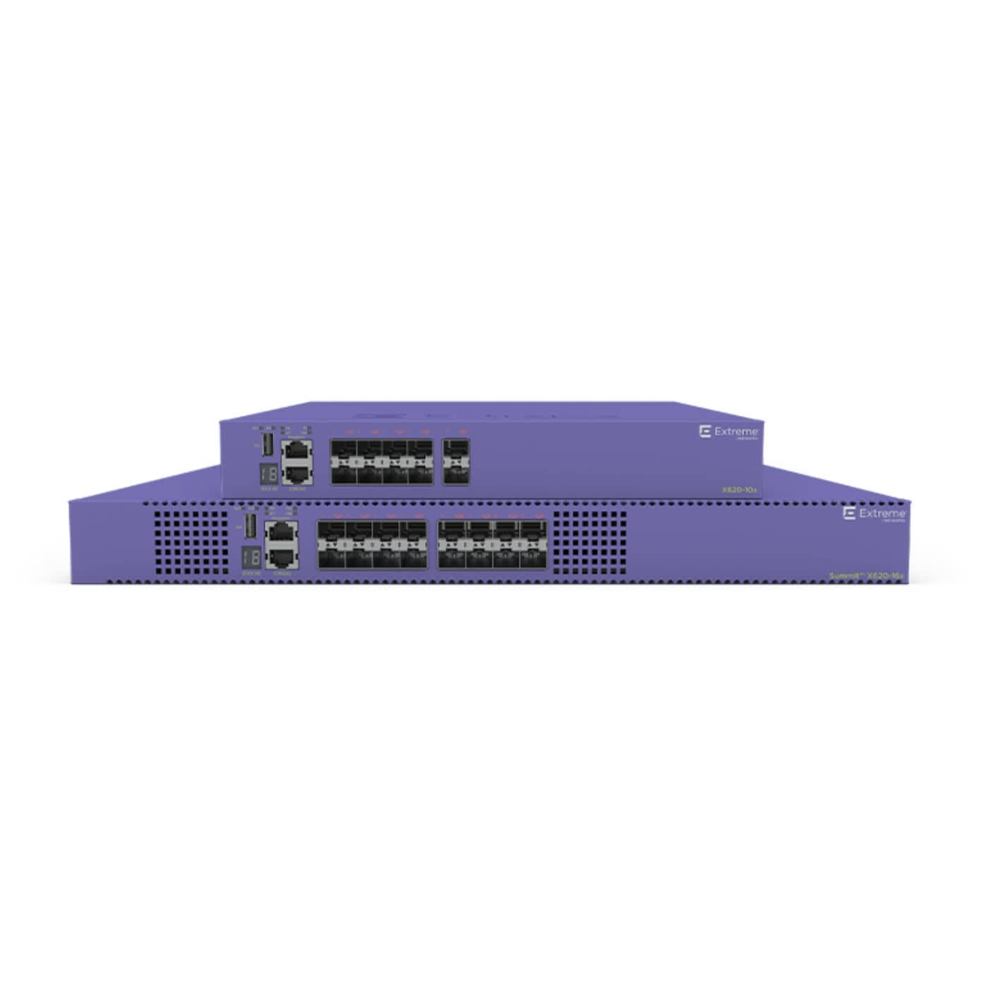 Ethernet-Switch / managed - X620 series - Extreme Networks - 10 Ports ...