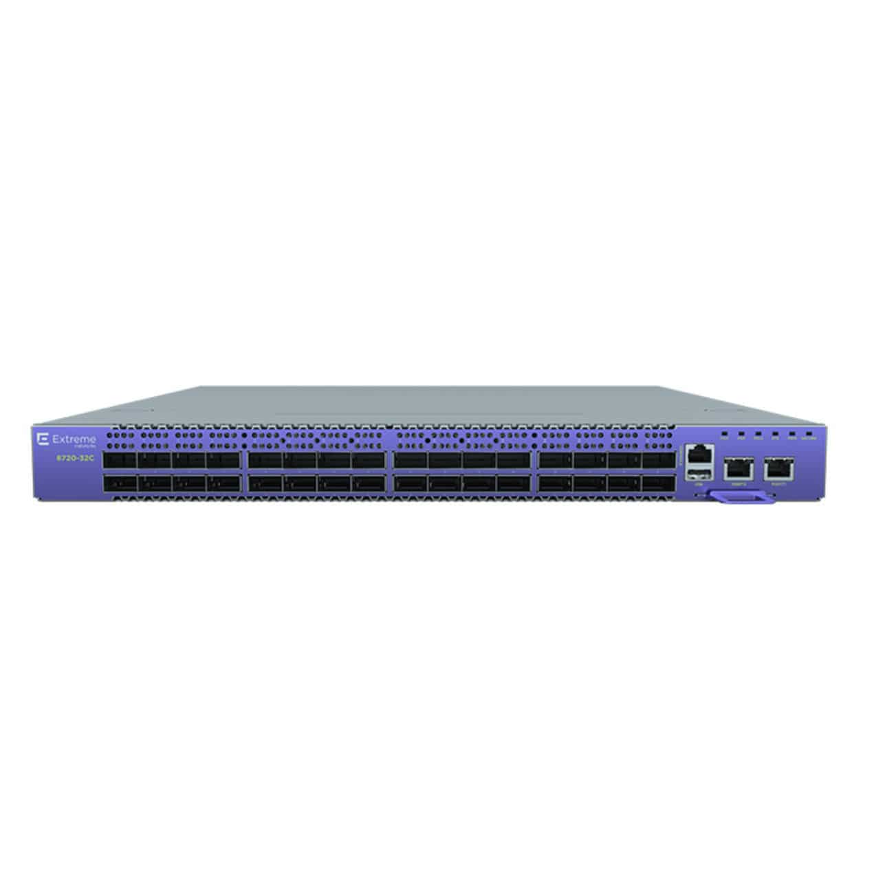 Ethernet-Switch / managed - 8720 series - Extreme Networks - 32 Ports ...