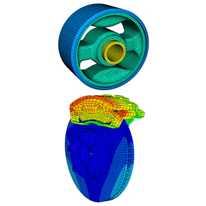 FE Software - Abaqus/Standard - SIMULIA - Simulation