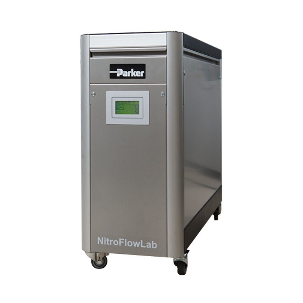 Rein-Stickstoffgenerator - NITROFLOW LAB - Parker Gas Separation and Filtration Division EMEA ...