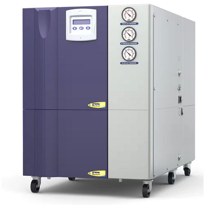 Stickstoffgenerator für hochreine Anwendungen - LCMS series - Parker ...