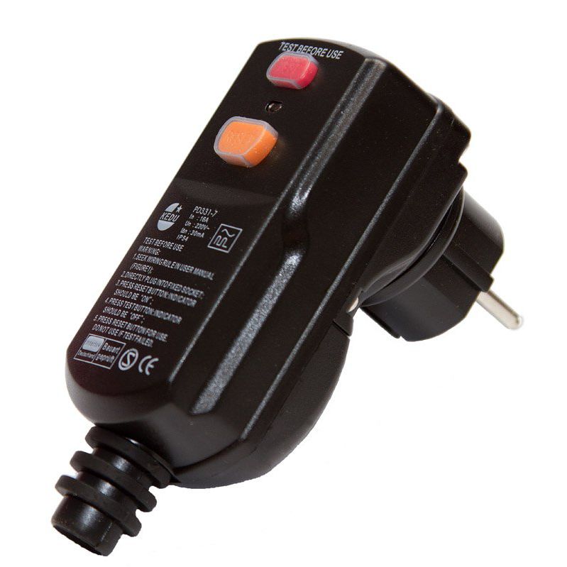 IP55-Stecker - 8180 Series - Müller Plastik GmbH - zweipolig / IEC ...