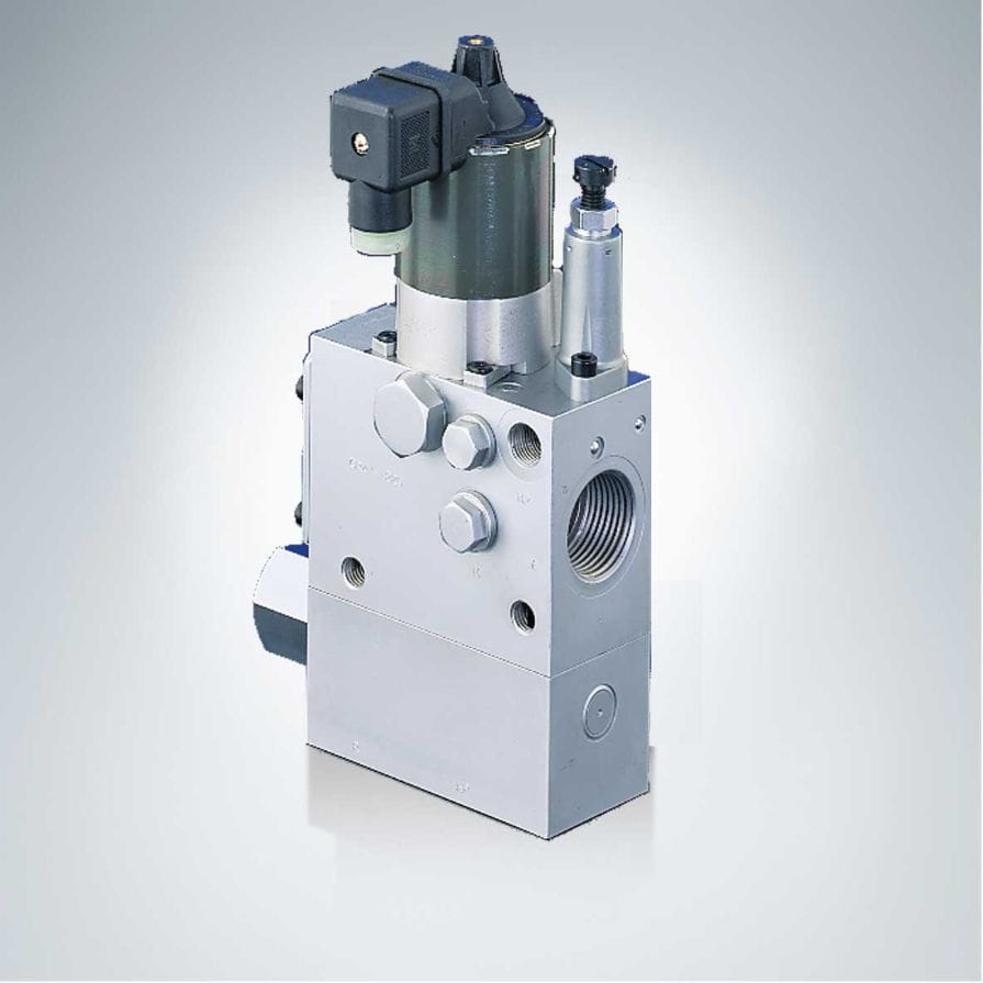 Hydraulik-Wegeventil / mit Klappe - CR series - HAWE Hydraulik SE ...