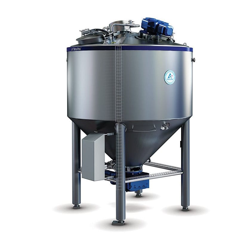 Vertikaler Mischer - VCC - Tetra Pak - Batch / für die ...