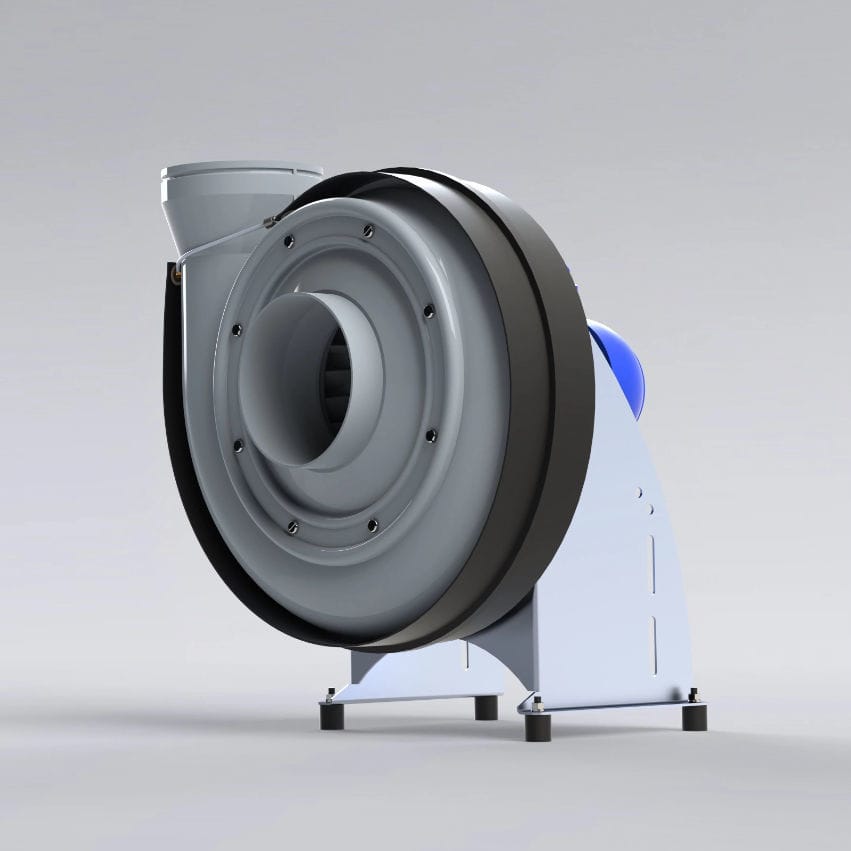 Radialventilator - CMVeco 125-400 - COLASIT AG, Spiez - Switzerland ...