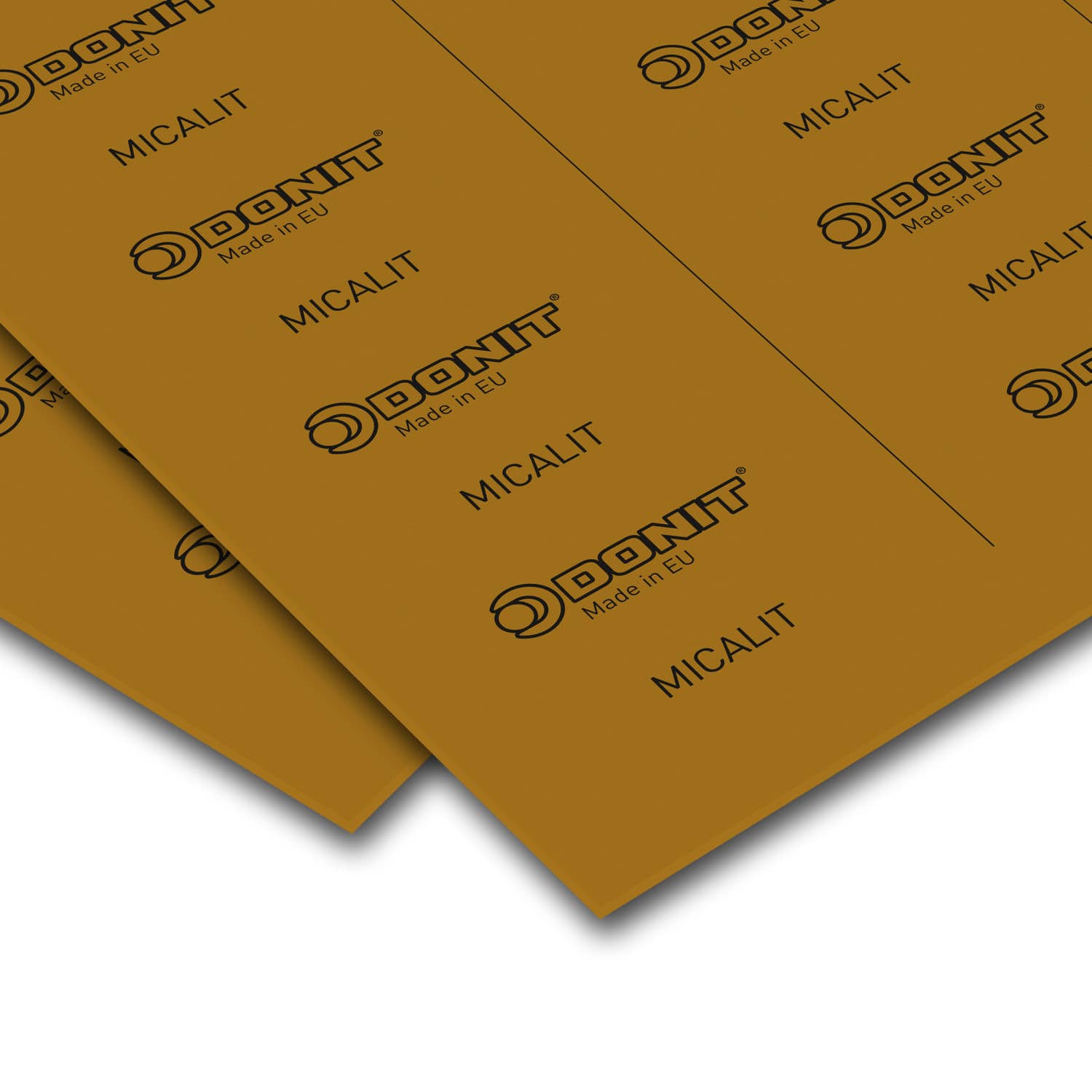 Stahl-Dichtplatte - MICALIT® F - DONIT TESNIT, d.o.o. - Silikon ...